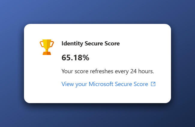 Fixing my own environment - Part 2 - Microsoft Secure Score for ...