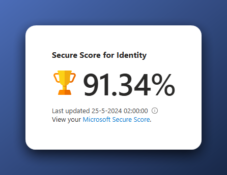 Fixing my own environment - Part 2 - Microsoft Secure Score for ...